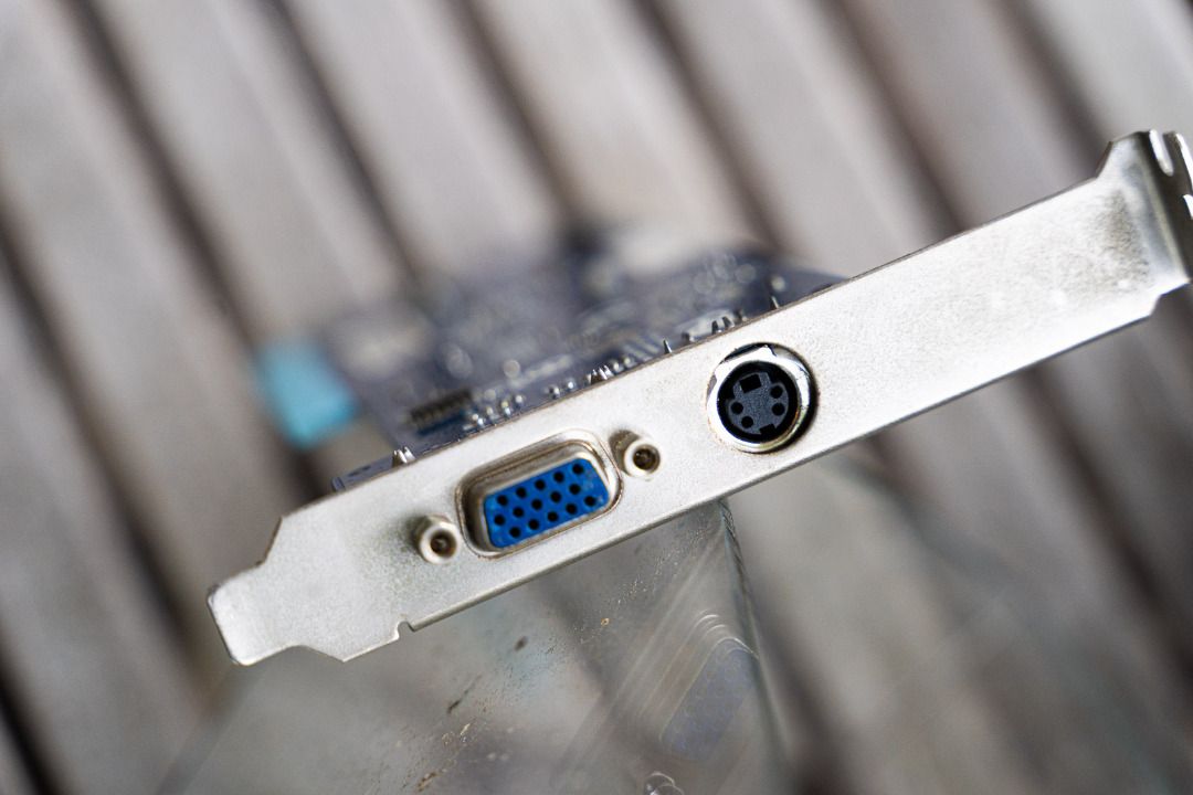 AGP Geforce MX4000EL Passively cooled, Computers & Tech, Parts ...