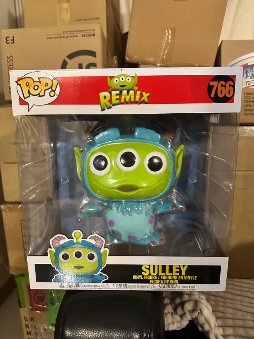 Alien Remix as Sulley 10 inch Funko Pop - Disney Pixar Toy Story ...