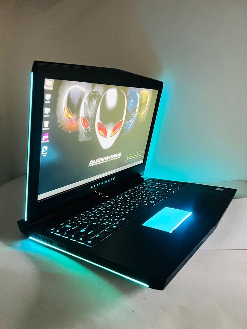 Alienware High end Gaming Laptop 32Gb ram 17.3 inch Big screen Dual ...