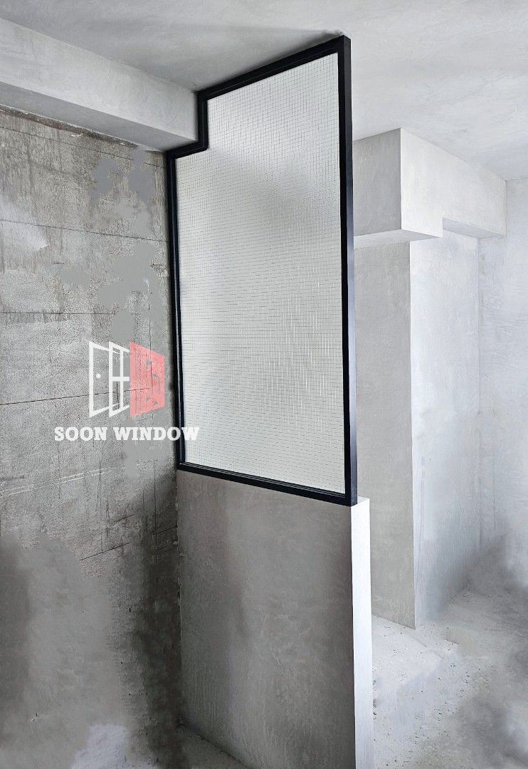 Aluminium Fix Panel | Kitchen Window | Glass Screen, Furniture & Home ...