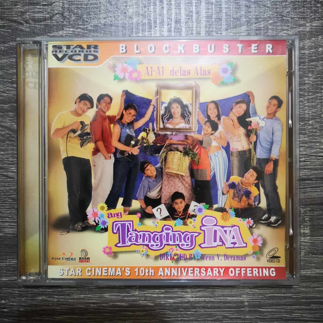 Ang Tanging Ina VCD, Hobbies & Toys, Music & Media, CDs & DVDs on Carousell