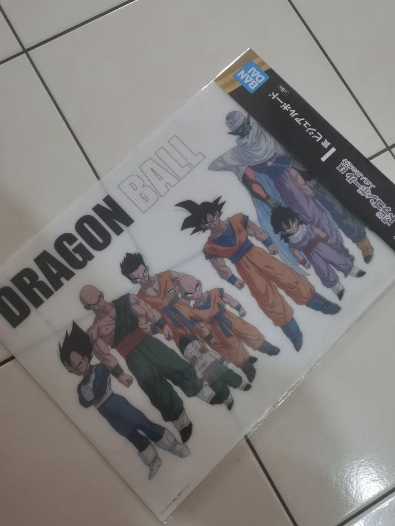 DRAGON BALL Anime File, Hobbies & Toys, Collectibles & Memorabilia, Fan ...