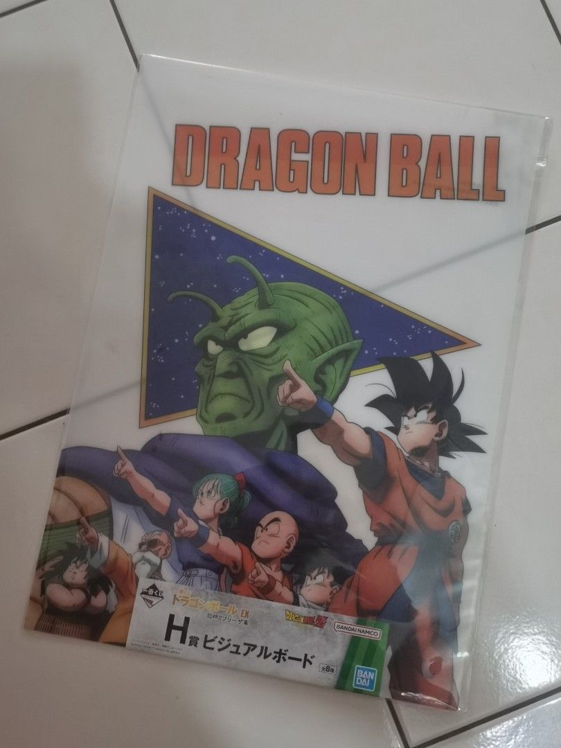 DRAGON BALL Anime File, Hobbies & Toys, Collectibles & Memorabilia, Fan ...