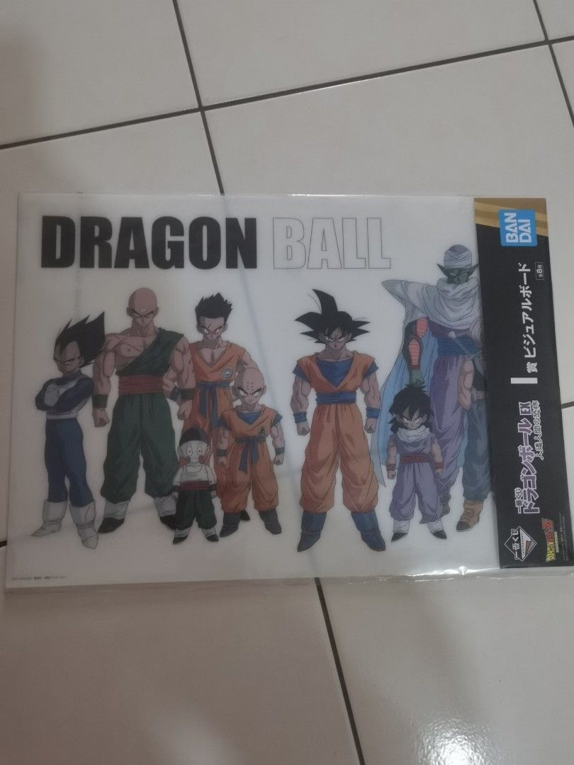 DRAGON BALL Anime File, Hobbies & Toys, Collectibles & Memorabilia, Fan ...