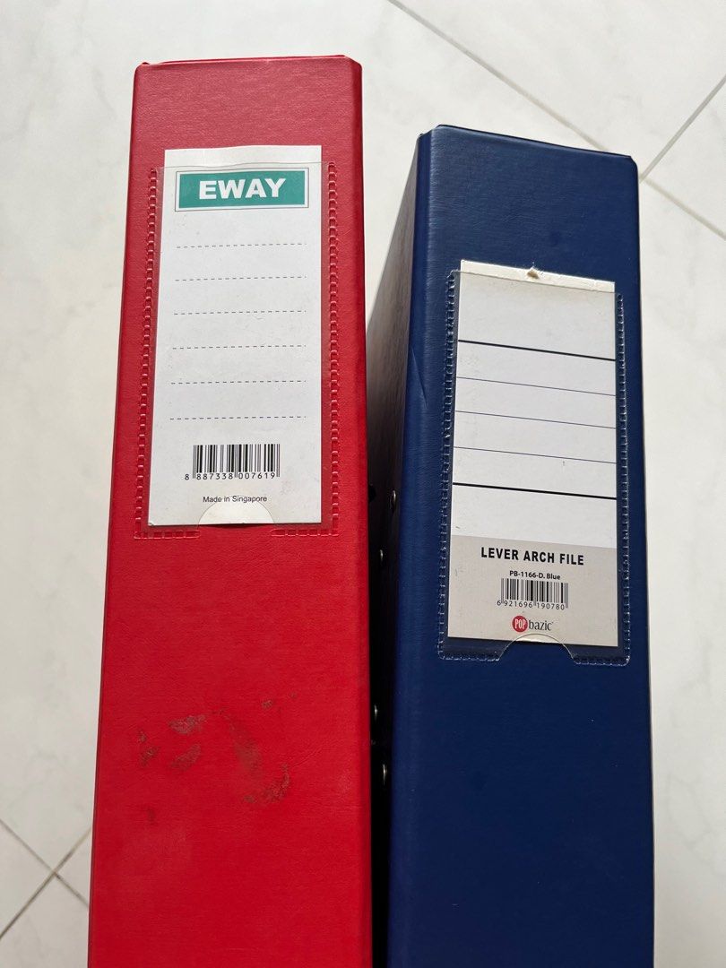 Arch File | Ring File 3 inch A4, Hobbies & Toys, Stationery & Craft ...