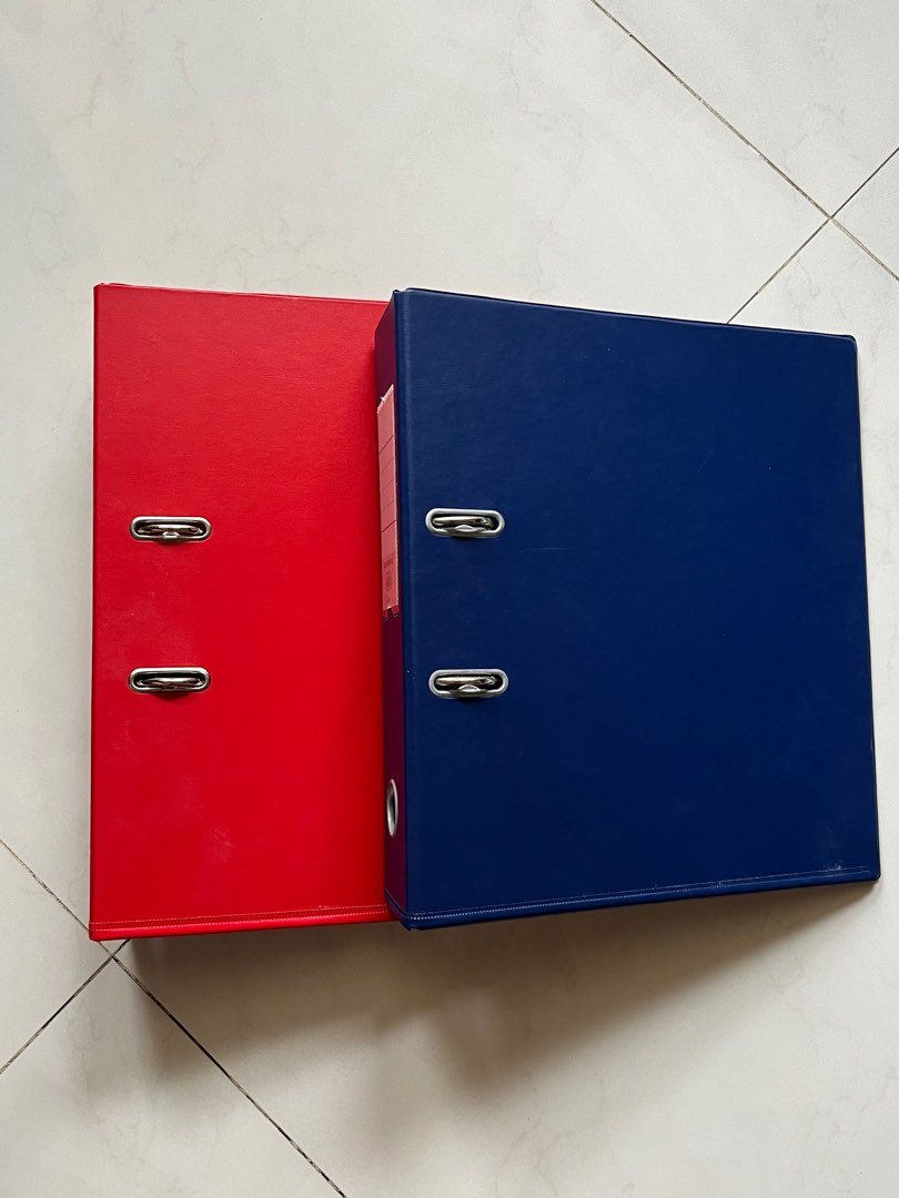 Arch File | Ring File 3 inch A4, Hobbies & Toys, Stationery & Craft ...