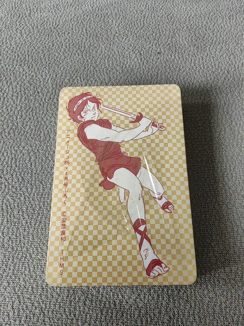 Arion Playing Cards Animage 1986 Japanese, Hobbies & Toys, Toys & Games ...