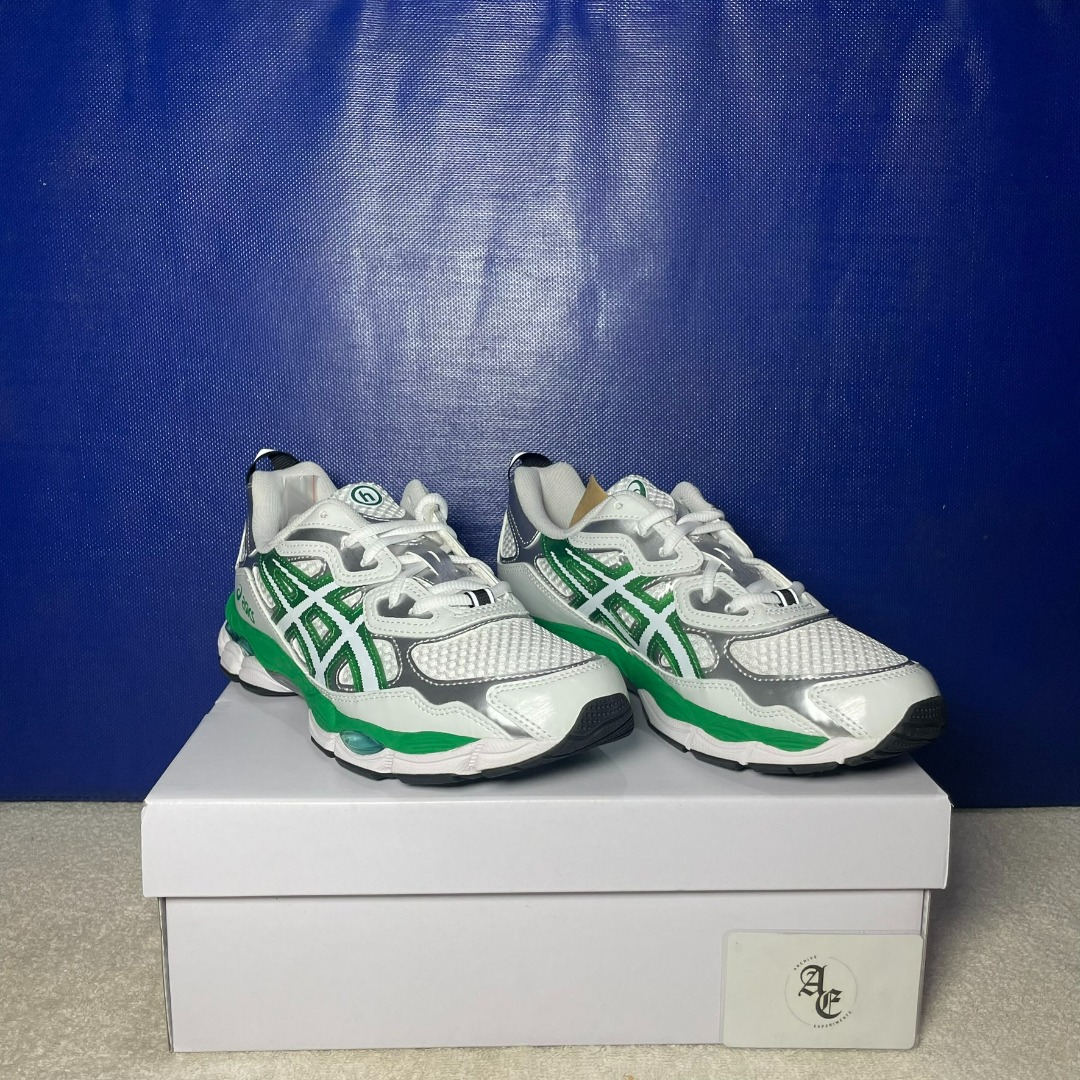 ASICS GEL NYC x HIDDEN NY, Fesyen Pria, Sepatu , Sneakers di Carousell