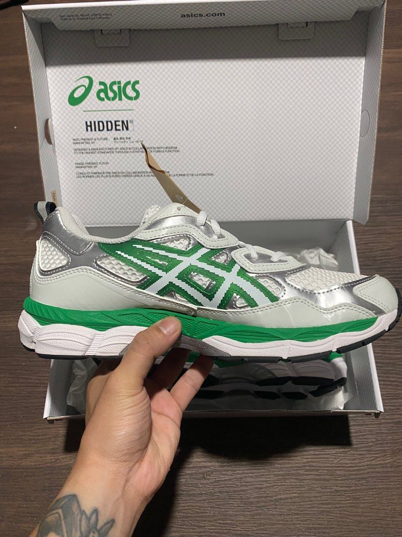 Asics GEL-NYC x Hidden NY, Men's Fashion, Footwear, Sneakers on Carousell