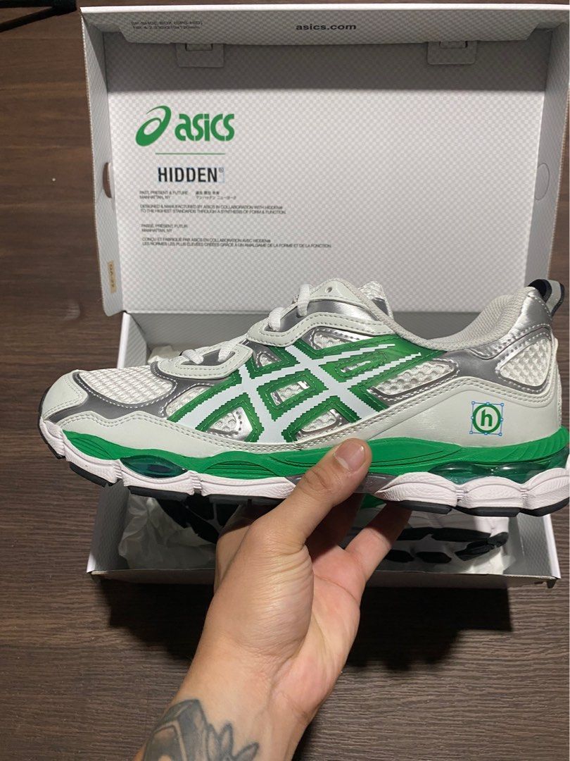 Asics GEL-NYC x Hidden NY, Men's Fashion, Footwear, Sneakers on Carousell