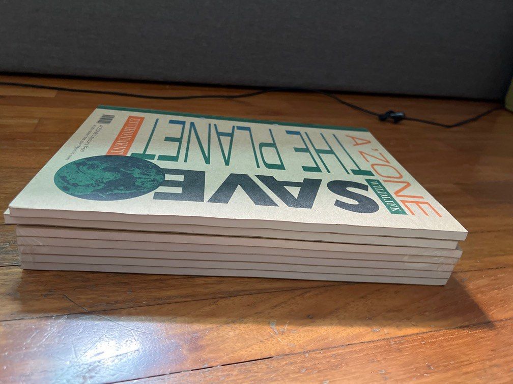 A’ZONE Lecture Pad / Foolscap Paper (7 available), Hobbies & Toys ...