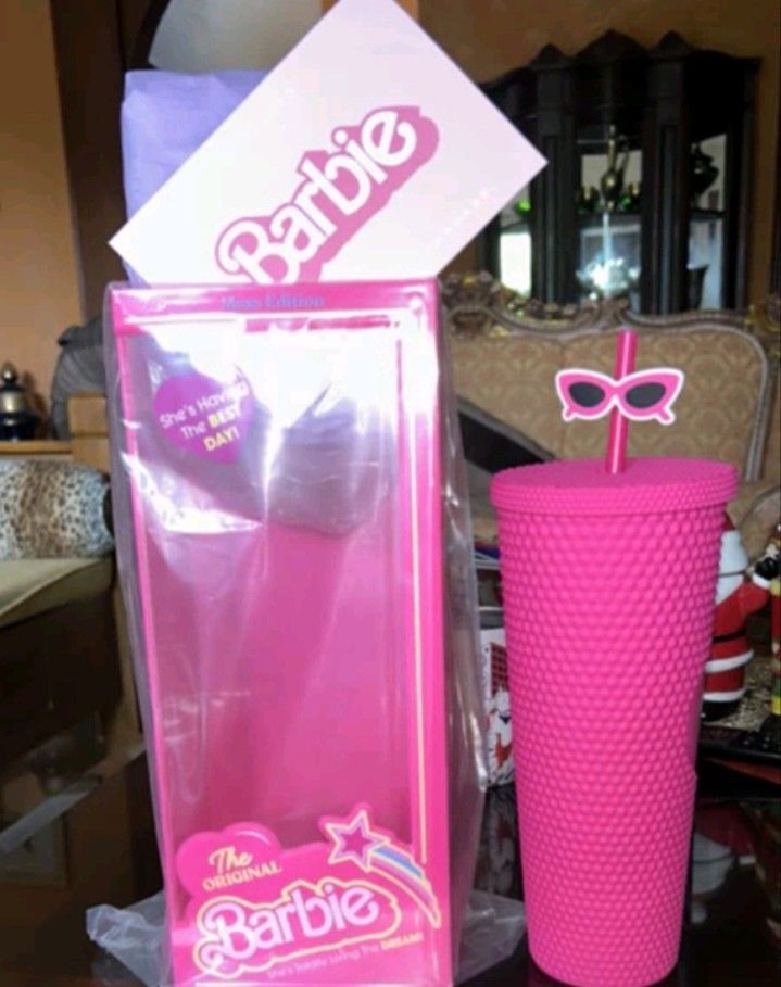 Barbie Popcorn Box, Everything Else, Others on Carousell