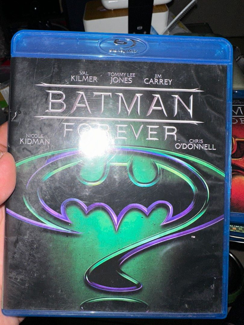 BATMAN BLU RAY DVD ORIGINAL SET, Hobbies & Toys, Music & Media, CDs ...