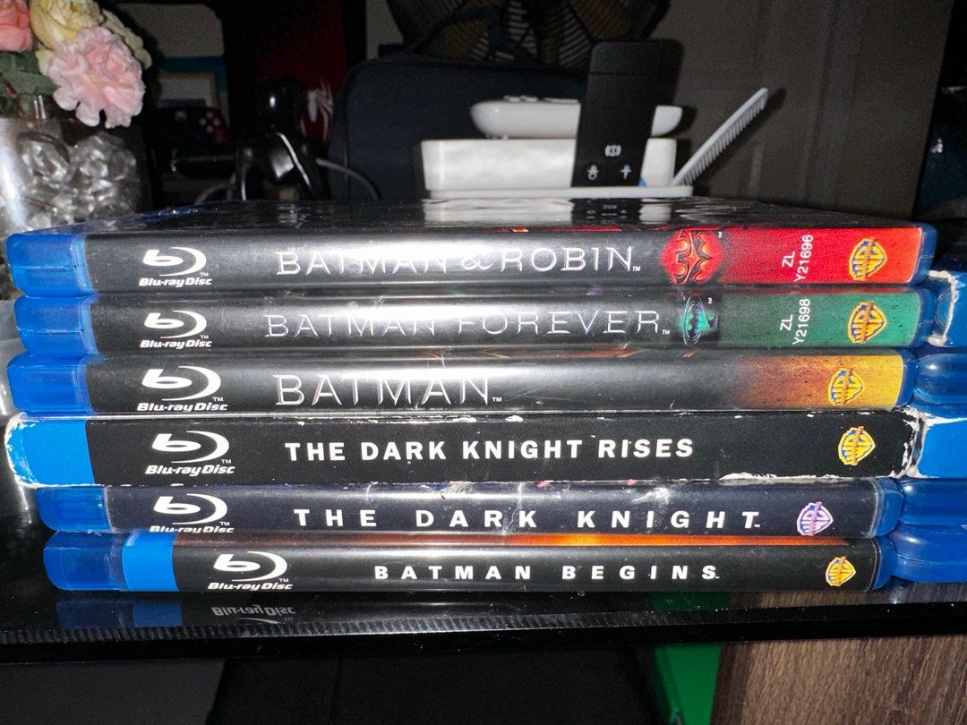 BATMAN BLU RAY DVD ORIGINAL SET, Hobbies & Toys, Music & Media, CDs ...