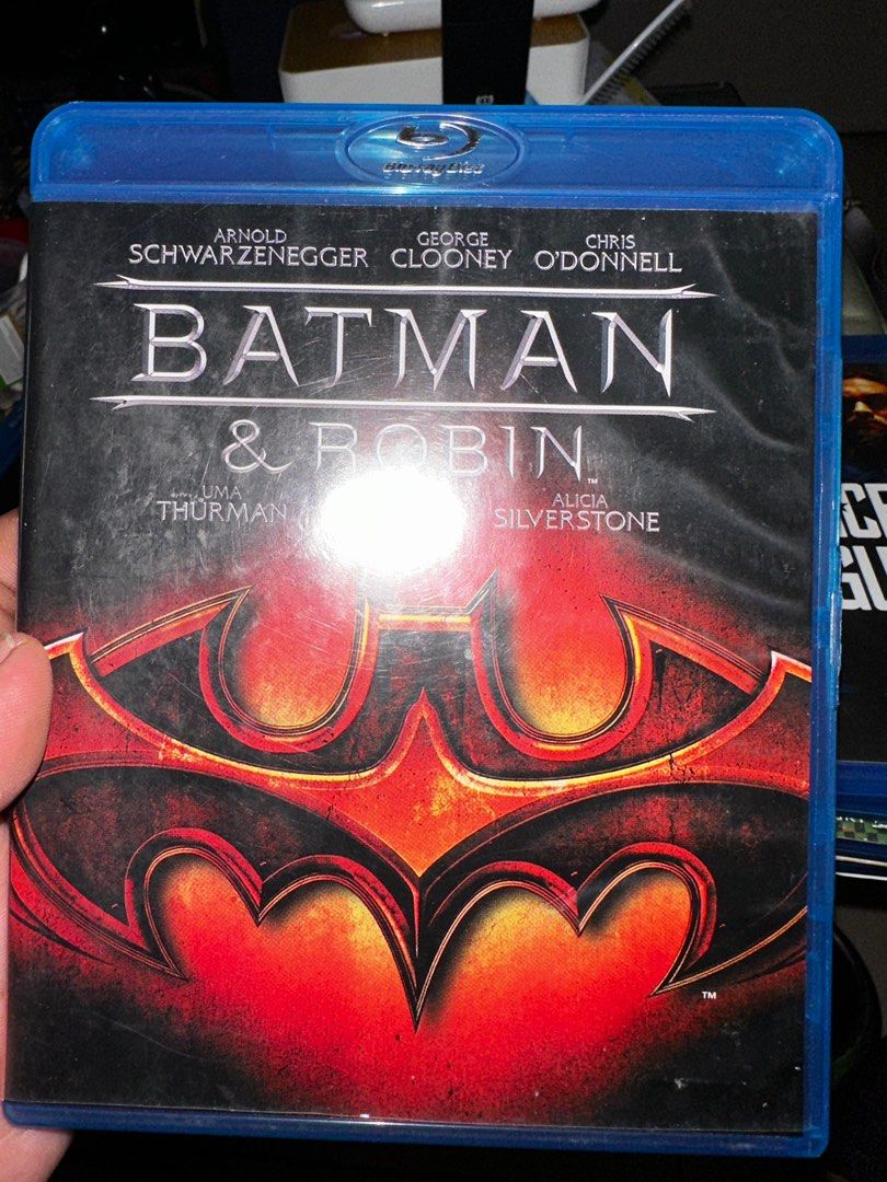 BATMAN BLU RAY DVD ORIGINAL SET, Hobbies & Toys, Music & Media, CDs ...