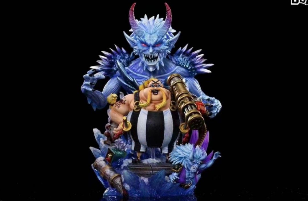 BBF Studio Queen & Ice Ghost One Piece GK, Hobbies & Toys, Toys & Games ...