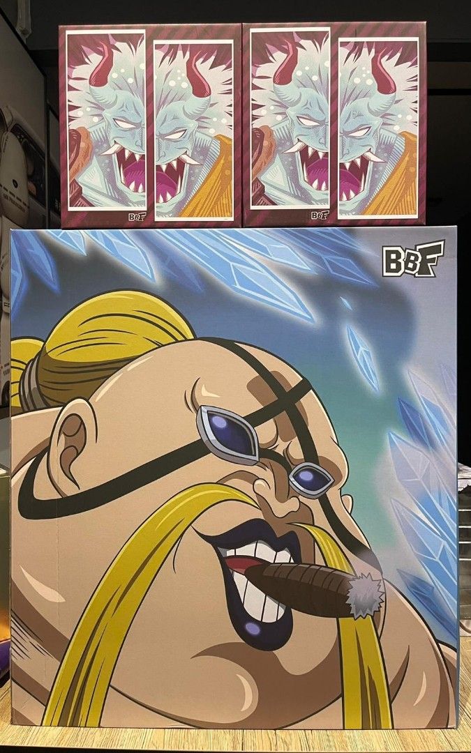 BBF Studio Queen & Ice Ghost One Piece GK, Hobbies & Toys, Toys & Games ...