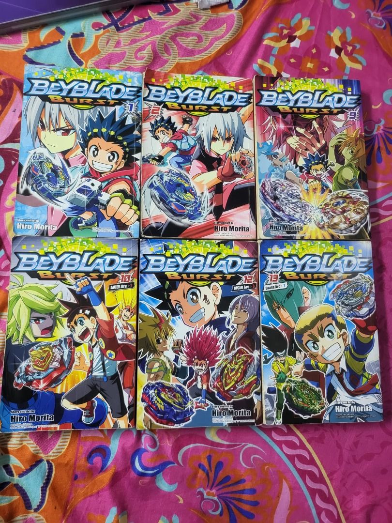 Beyblade Books, Hobbies & Toys, Books & Magazines, Comics & Manga on ...