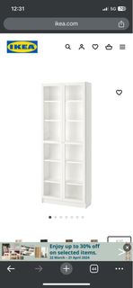 IKEA Billy, Furniture & Home Living, Furniture, Shelves, Cabinets ...