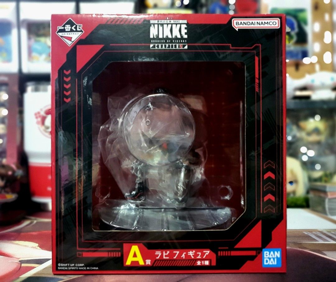 [BNIB] Ichiban Kuji Goddess Of Victory Nikke Chapter 2 Prize A Rapi ...