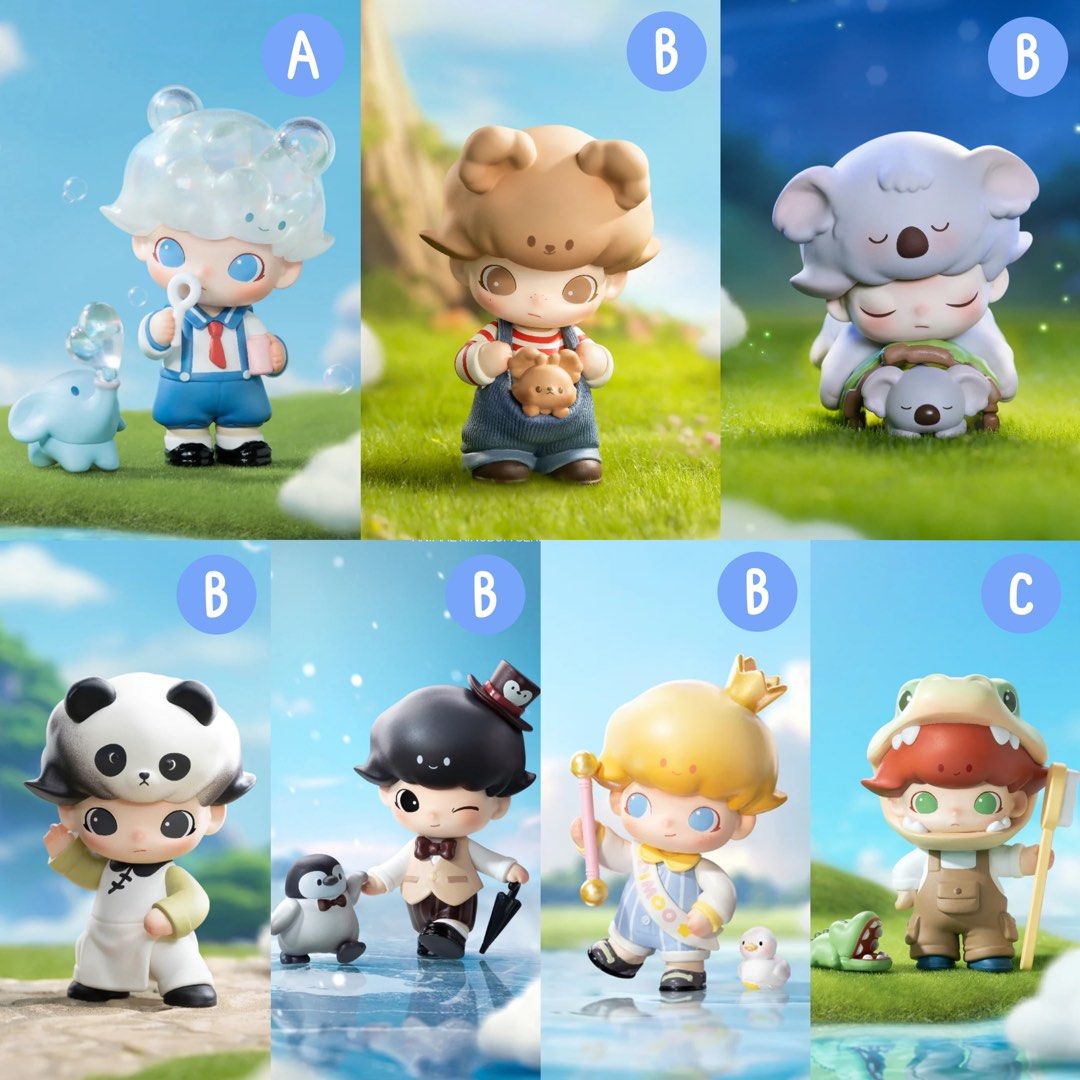 BNIF Dimoo Animal Kingdom, Hobbies & Toys, Toys & Games on Carousell