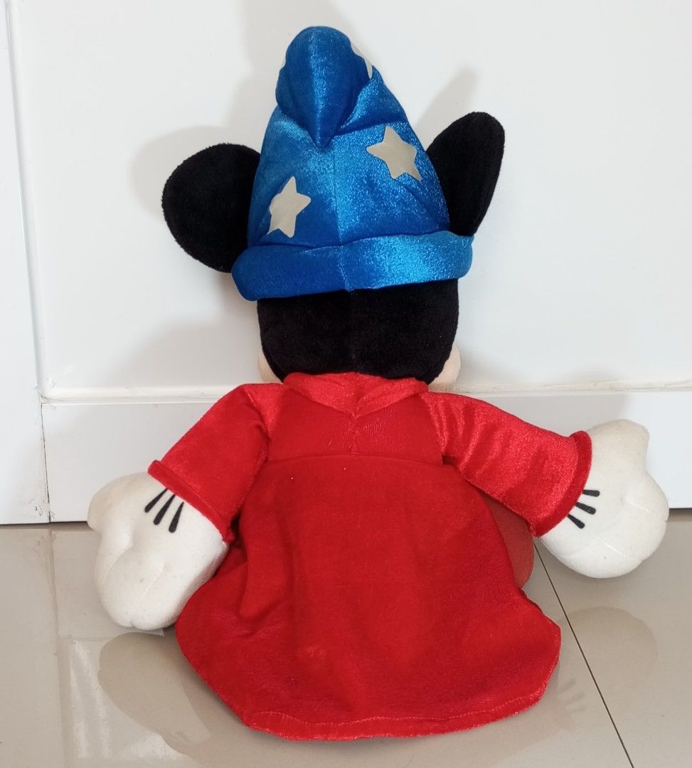 Boneka Wizard Mickey Mouse, Toys & Collectibles, Mainan di Carousell