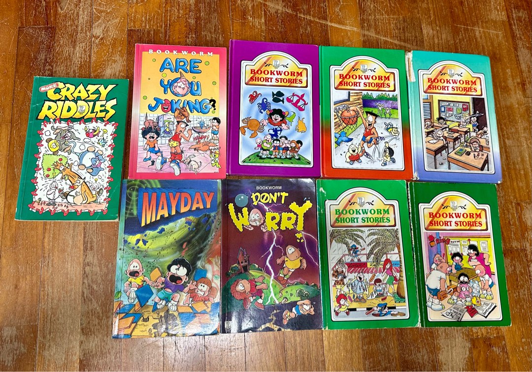 BOOKWORM CLUB COLLECTION, Hobbies & Toys, Books & Magazines, Fiction ...