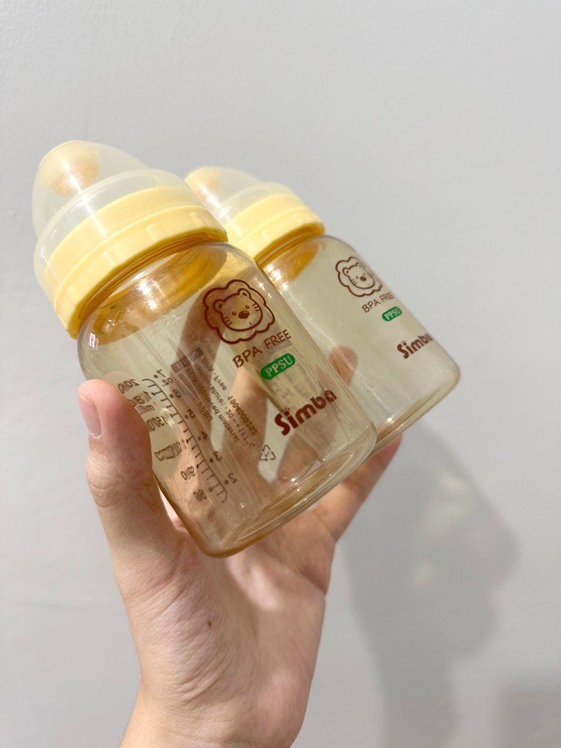 Botol Susu Baby | Simba PPSU Wide Neck Calabash Feeding Bottle 200 ml, Bayi & Anak, Perawatan ...