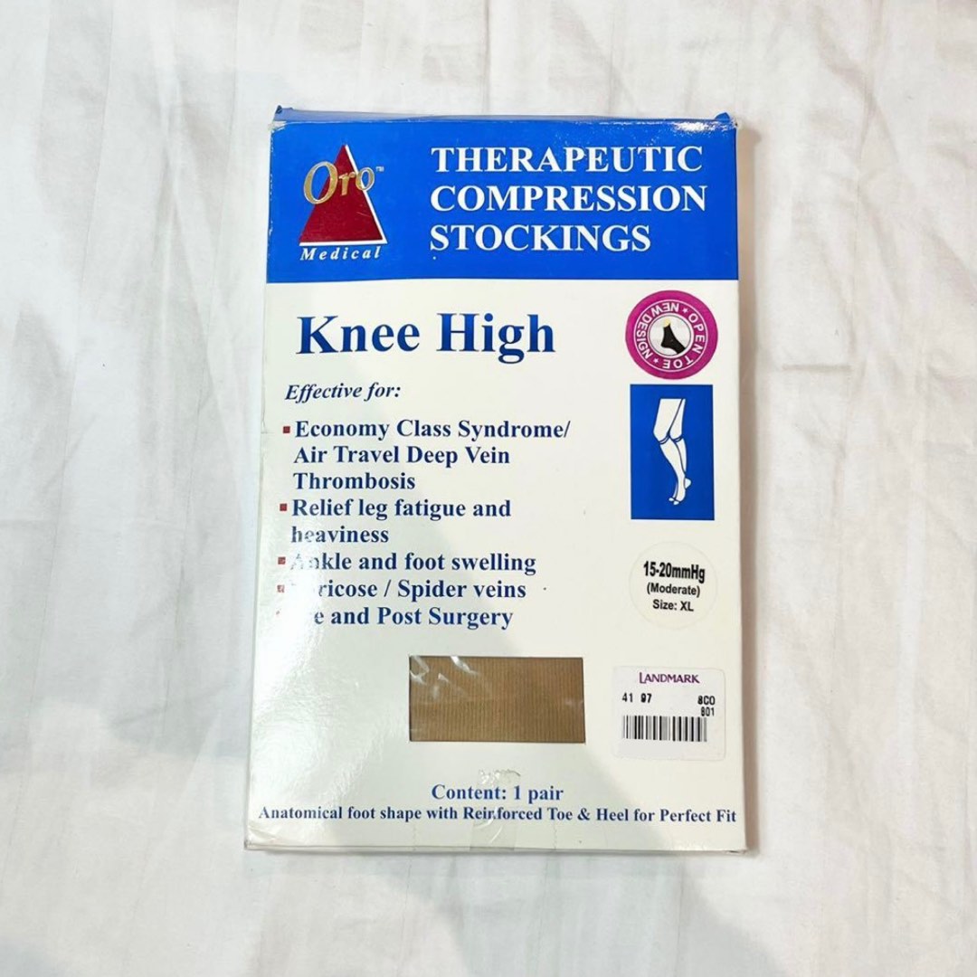 Brand New Authentic Oro Medical Knee High Open Toe Therapeutic ...