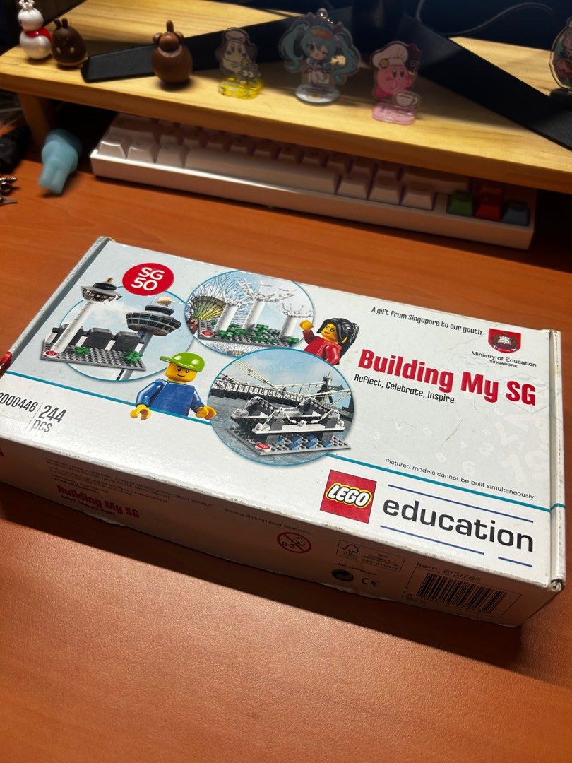 building my sg sg50 lego set, Hobbies & Toys, Memorabilia ...