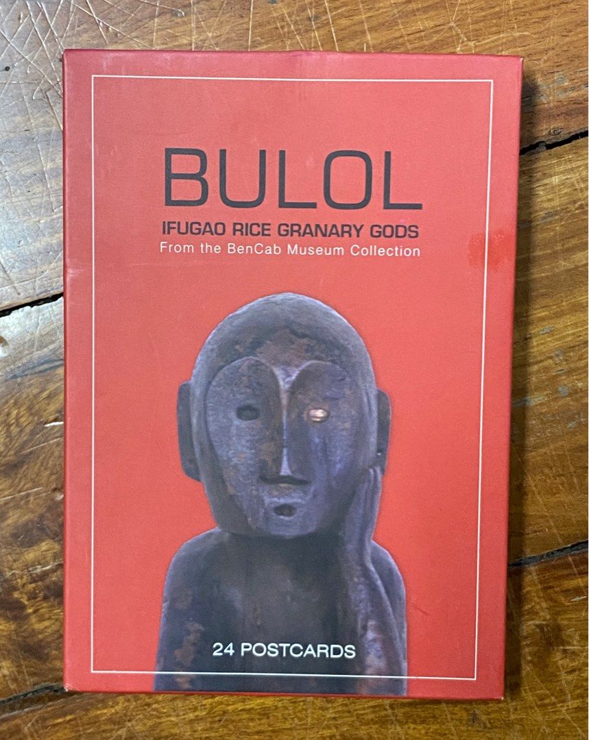BULOL IFUGAO RICE GRANARY GODS from the Bencab Museum Collection 24 ...