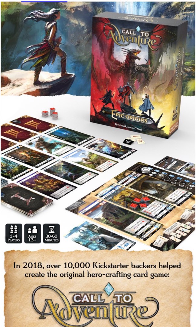 Call to Adventure, Hobbies & Toys, Toys & Games on Carousell