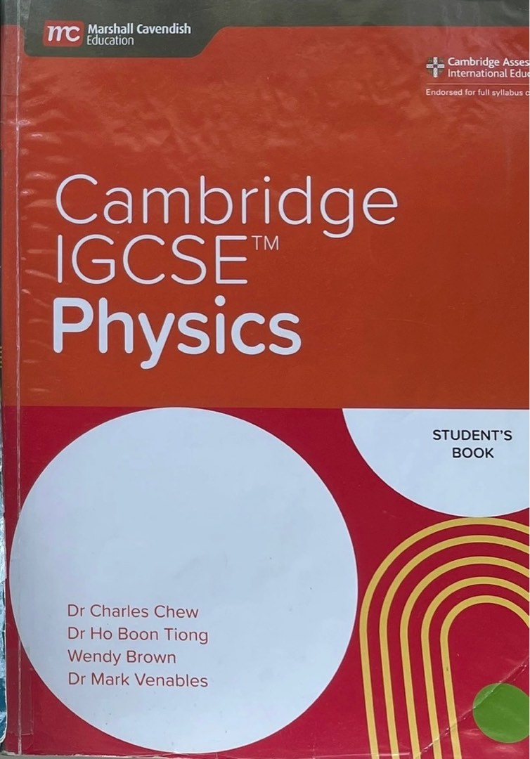 Cambridge IGCSE Science coursebook, Hobbies & Toys, Books & Magazines ... Cambridge IGCSE Science coursebook, Hobbies & Toys, Books & Magazines ...
