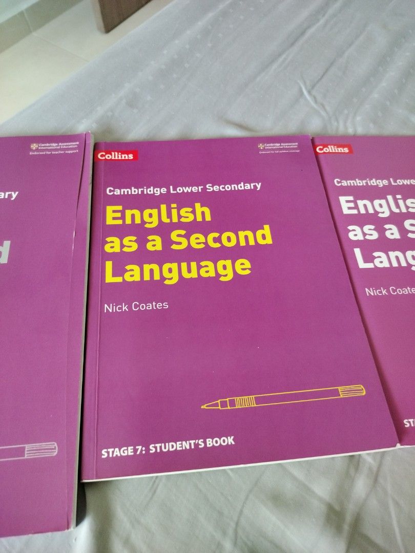 Cambridge Lower Secondary English as a Second Language, Hobbies & Toys, Books & Magazines ...