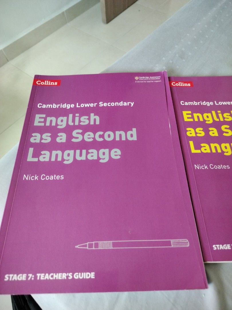 Cambridge Lower Secondary English as a Second Language, Hobbies & Toys ...