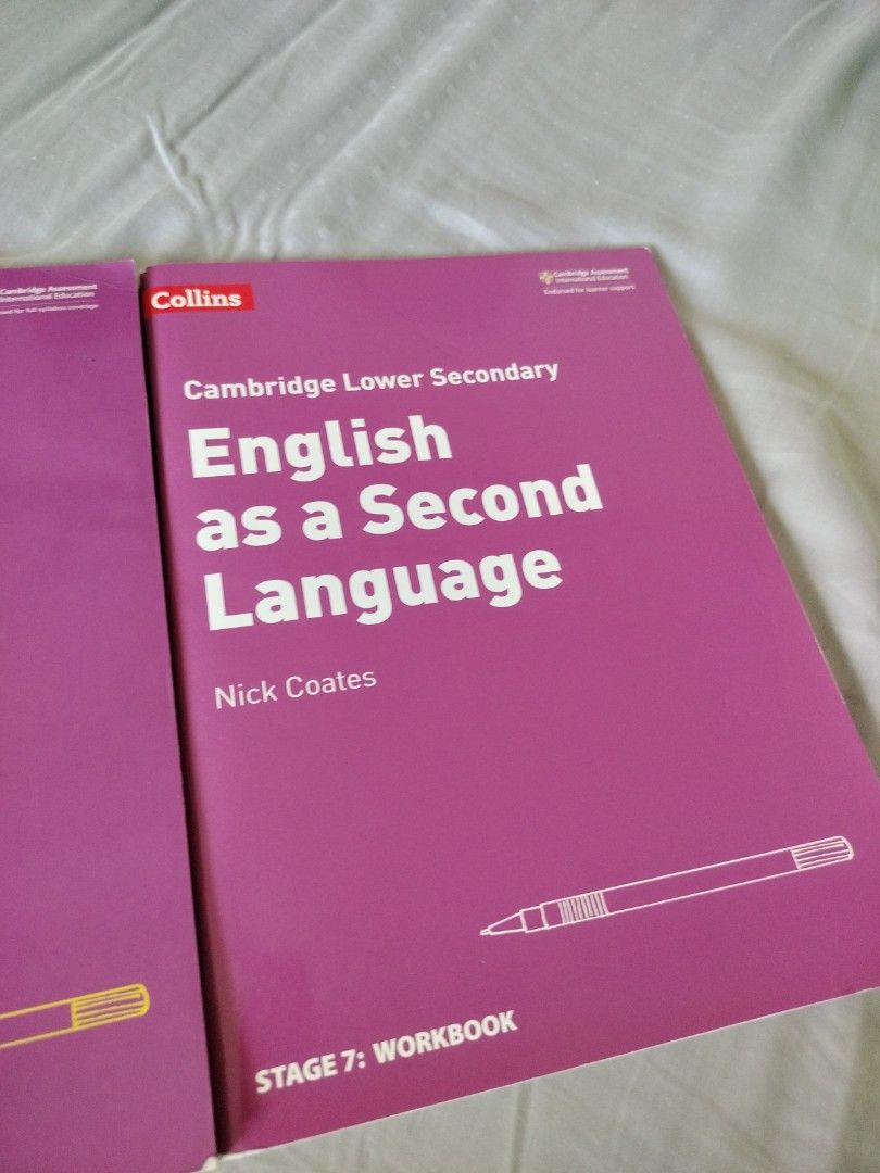 Cambridge Lower Secondary English as a Second Language, Hobbies & Toys ...