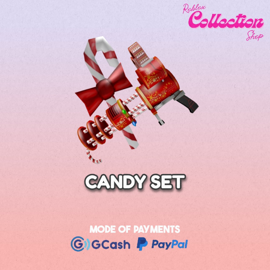 Candy Set | Murder Mystery 2 | MM2 | Roblox, Video Gaming, Gaming Accessories, In-Game Products ...