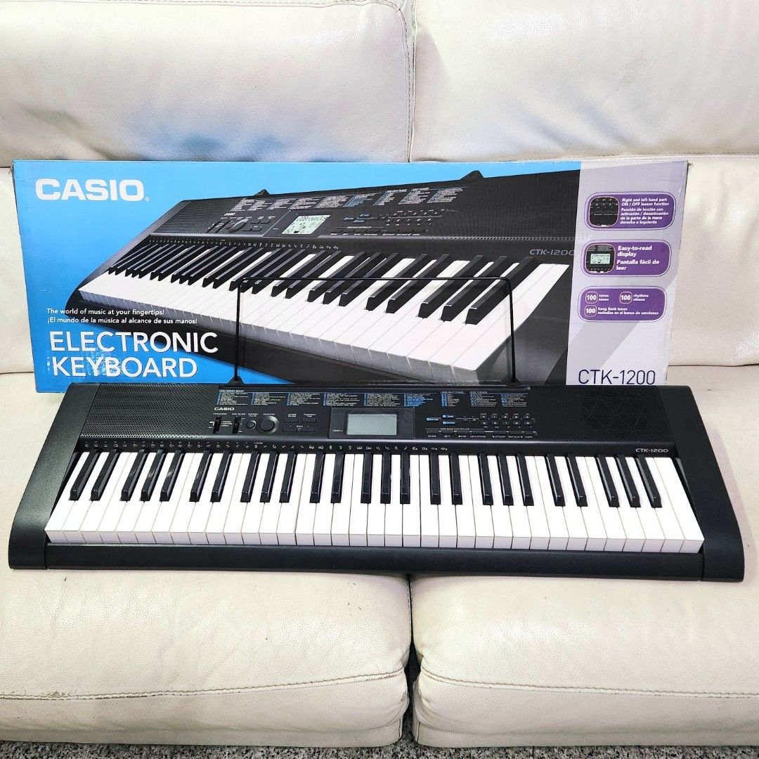 Casio Electric Piano, Hobbies & Toys, Music & Media, Musical ...