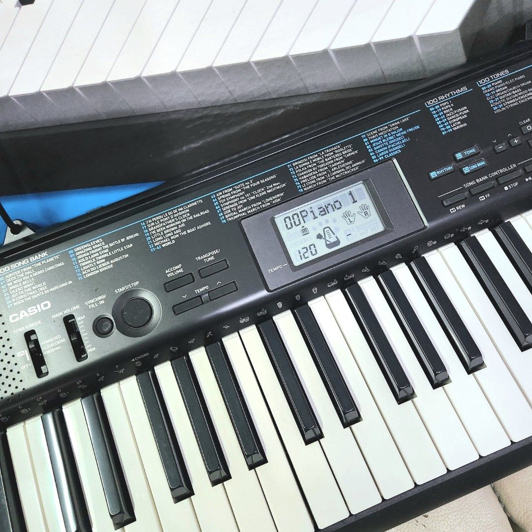 Casio Electric Piano, Hobbies & Toys, Music & Media, Musical ...