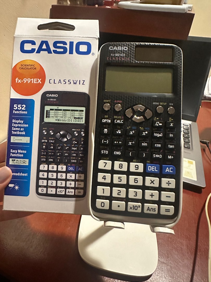 CASIO fx-991EX, Computers & Tech, Office & Business Technology on Carousell