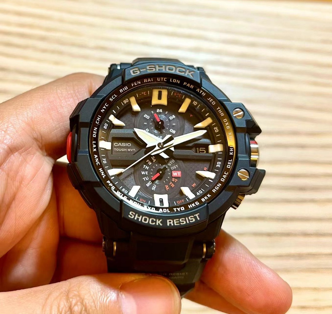 【詳情見簡介】Casio卡西歐 Gravitymaster 空霸 GW GW-A1000 GW-A1000-1A GWA1000 ...