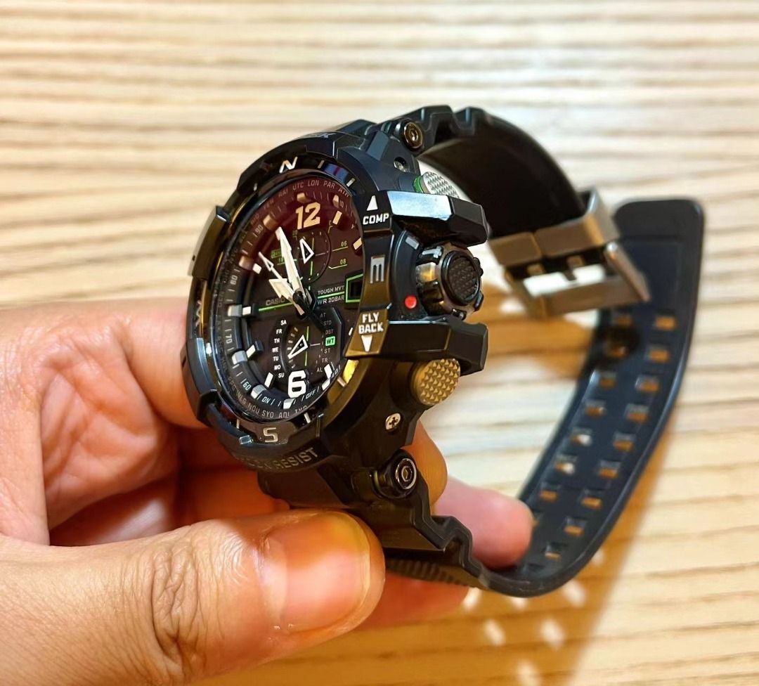 【詳情見簡介】Casio卡西歐 Gravitymaster 空霸 GW GW-A1100 GW-A1100-1A3 GWA1100 ...