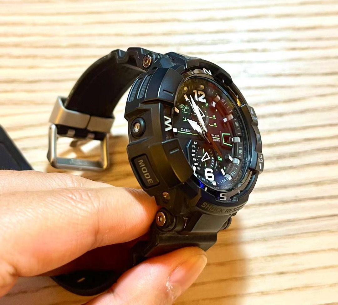 【詳情見簡介】Casio卡西歐 Gravitymaster 空霸 GW GW-A1100 GW-A1100-1A3 GWA1100 ...