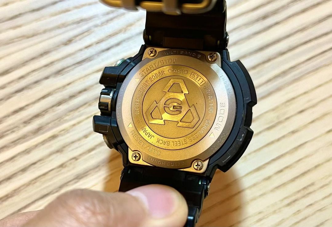 【詳情見簡介】Casio卡西歐 Gravitymaster 空霸 GW GW-A1100 GW-A1100-1A3 GWA1100 ...