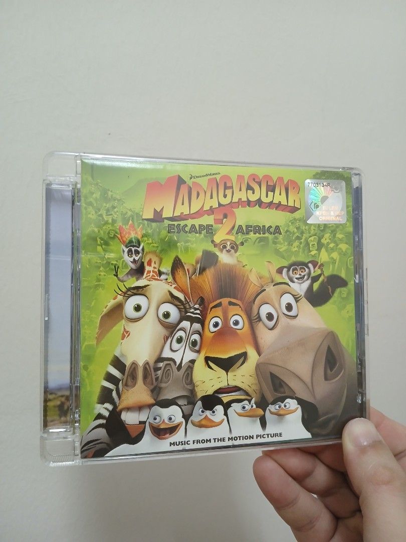 CD - Madagascar 2 Escape 2 Africa: Music from the Motion Picture ...