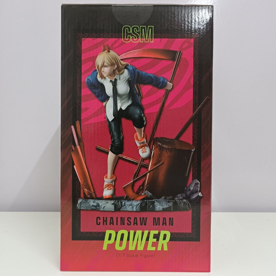 Chainsaw Man Power 1/7 Scale Figure, Hobbies & Toys, Toys & Games on ...