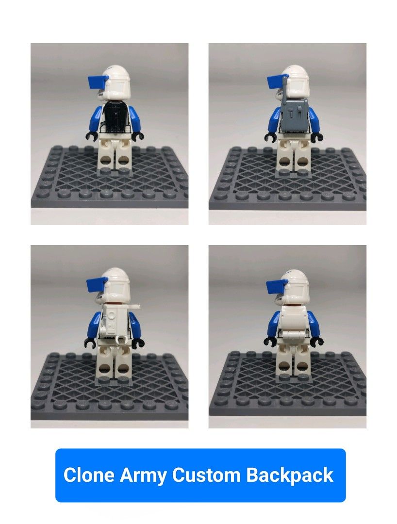 CloneArmyCustom Accessories - Clone Backpack (read description ...