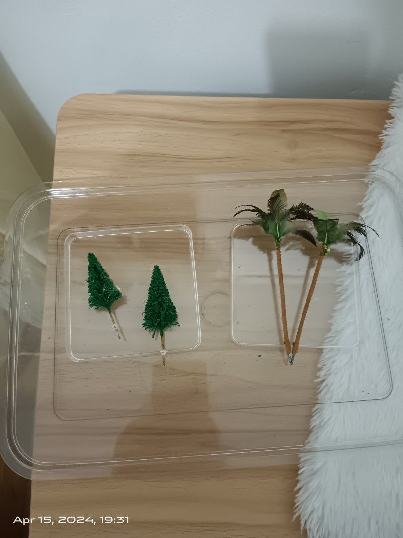 Coconut Tree Scale Model 1:100, Hobbies & Toys, Stationary & Craft ...
