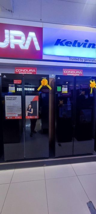 CONDURA SIDE BY SIDE REFRIGERATOR, TV & Home Appliances, Kitchen ...