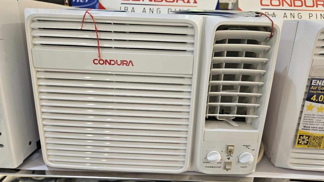 CONDURA WINDOW TYPE AIRCON, TV & Home Appliances, Air Conditioning and ...